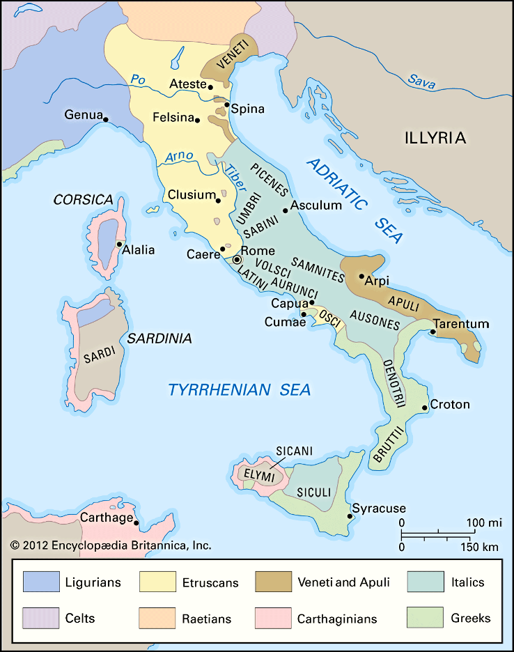 The Other Languages of Ancient Italy – ad astra per mundum